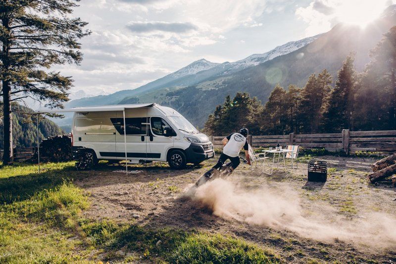 Bike rack buying guide for campervans and campers - FREEONTOUR