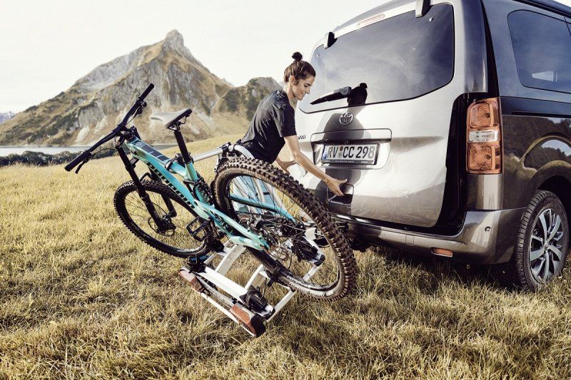 Bike rack buying guide for campervans and campers - FREEONTOUR