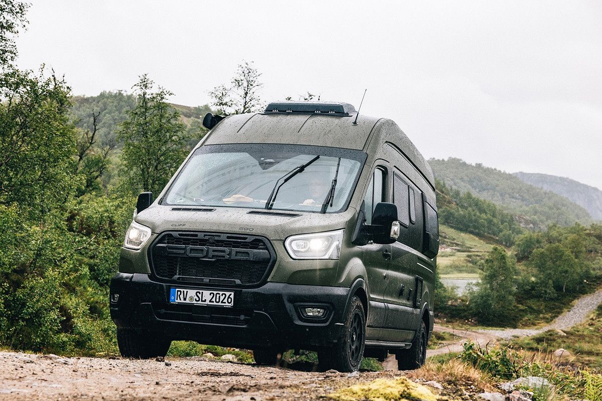 Freeontour-Test: Sunlight Campervan Cliff 4x4 Greentrek - FREEONTOUR