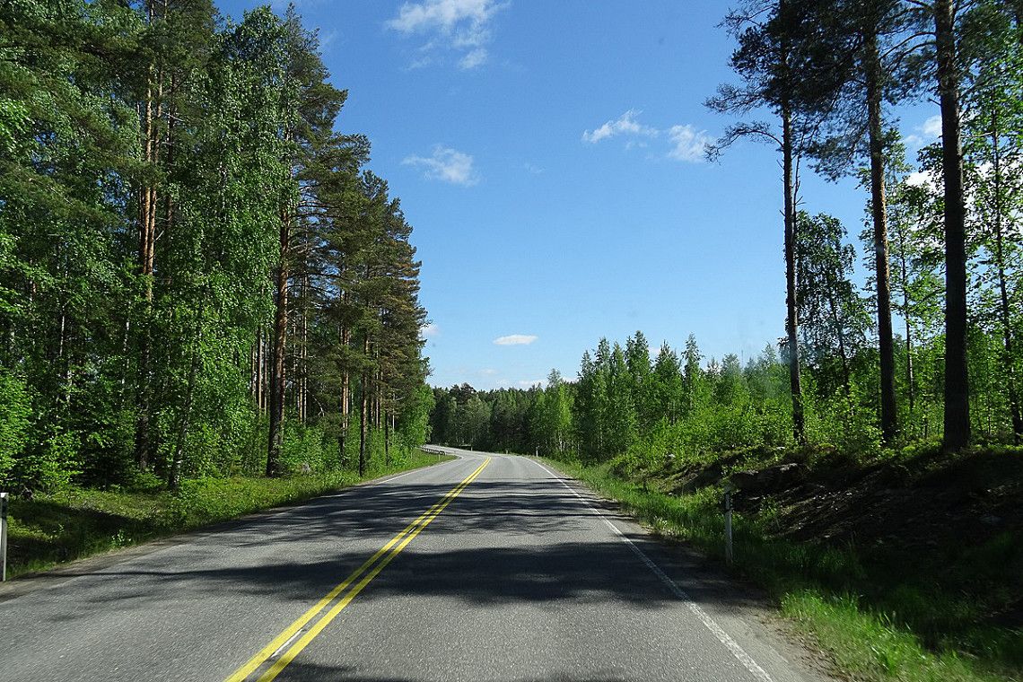 Wohnmobiltour ins Saimaa Seengebiet - FREEONTOUR